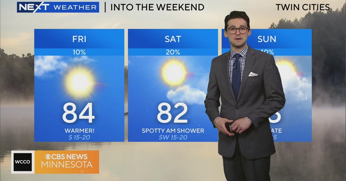 NEXT Weather: 10 a.m. forecast from May 16, 2024 - CBS Minnesota