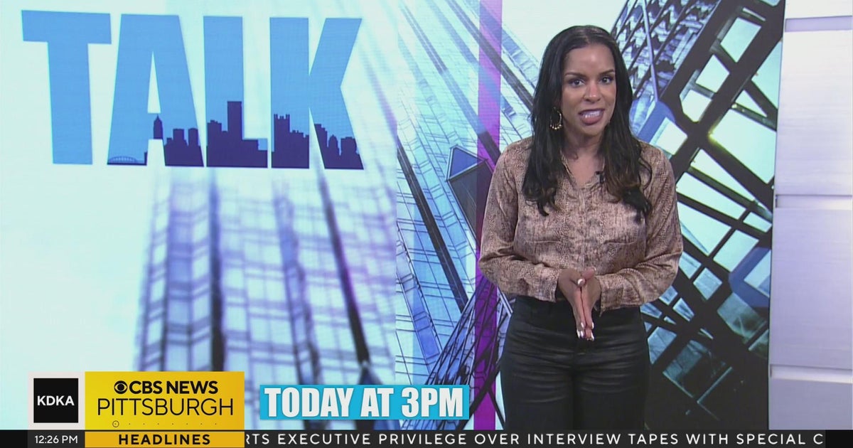 Today on Talk Pittsburgh - CBS Pittsburgh