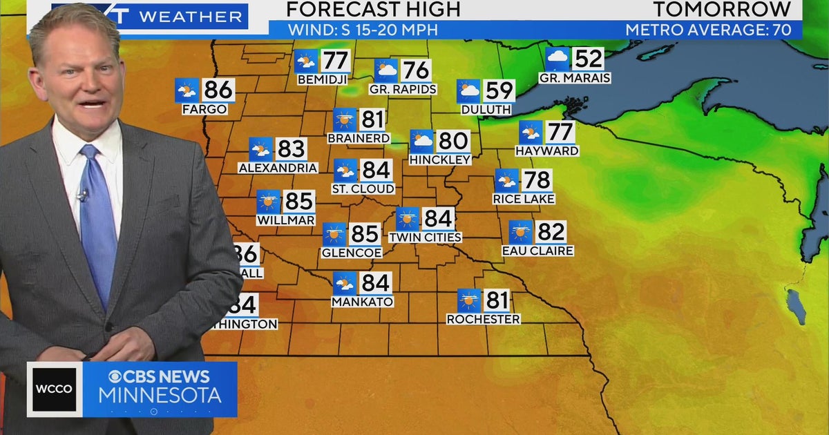 NEXT Weather: 6 p.m. report for Minnesota from May 16, 2024 - CBS Minnesota
