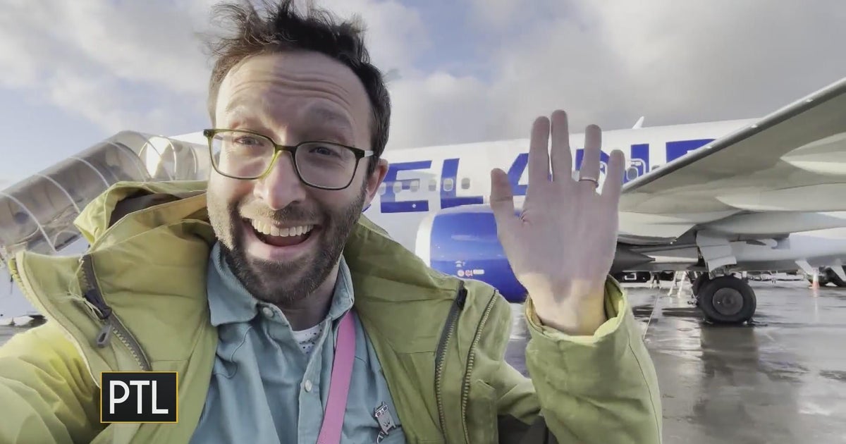 Boaz begins his Icelandic adventure - CBS Pittsburgh