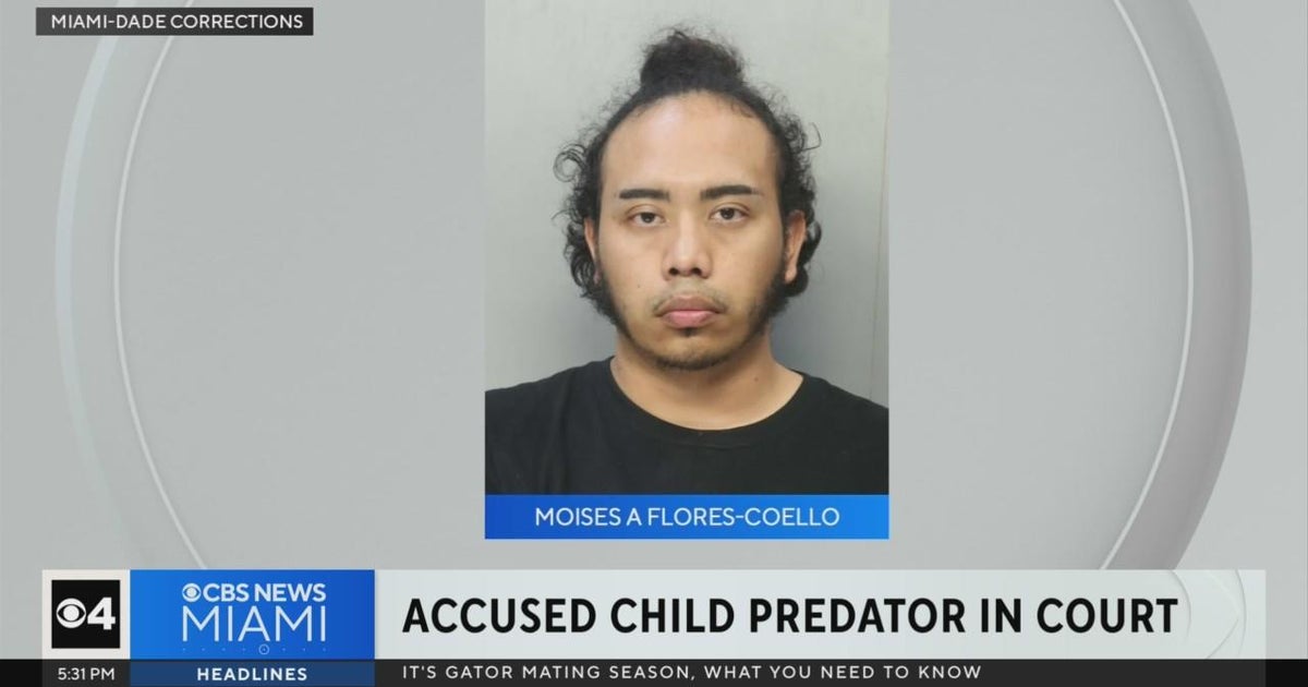 Accused child predator caught by South Florida vigilantes appears in ...