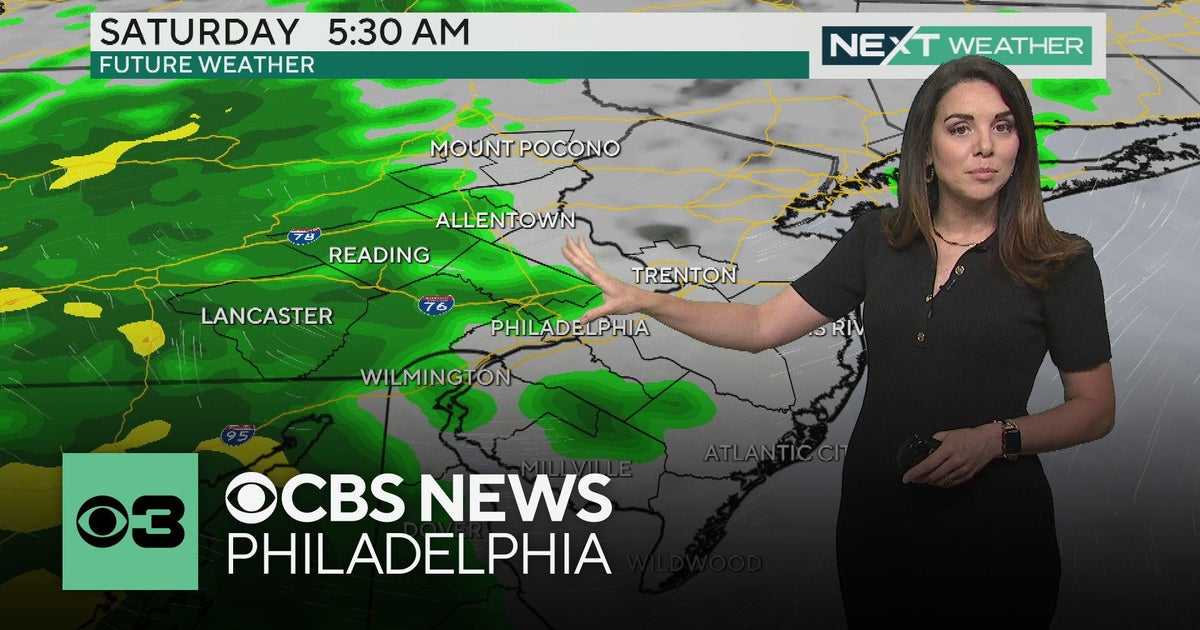 Cloudy Friday weather around Philadelphia before rain filters in ...