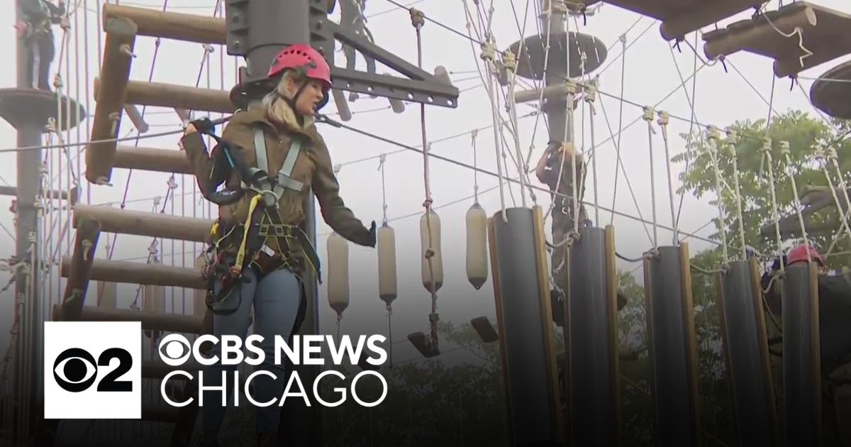 Adventure awaits at The Forge: Lemont Quarries - CBS Chicago