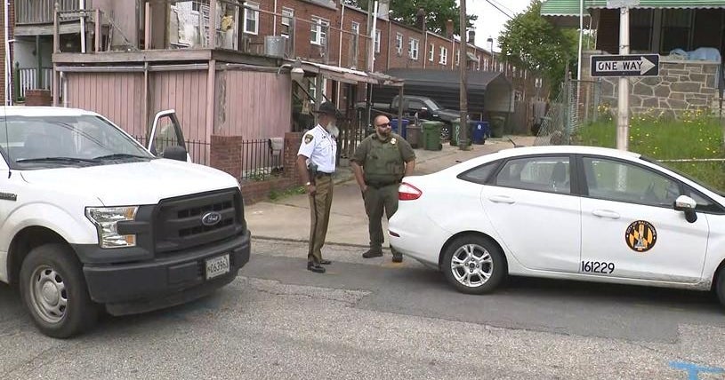 DPW worker shot on the job in West Baltimore. Resident calls ...