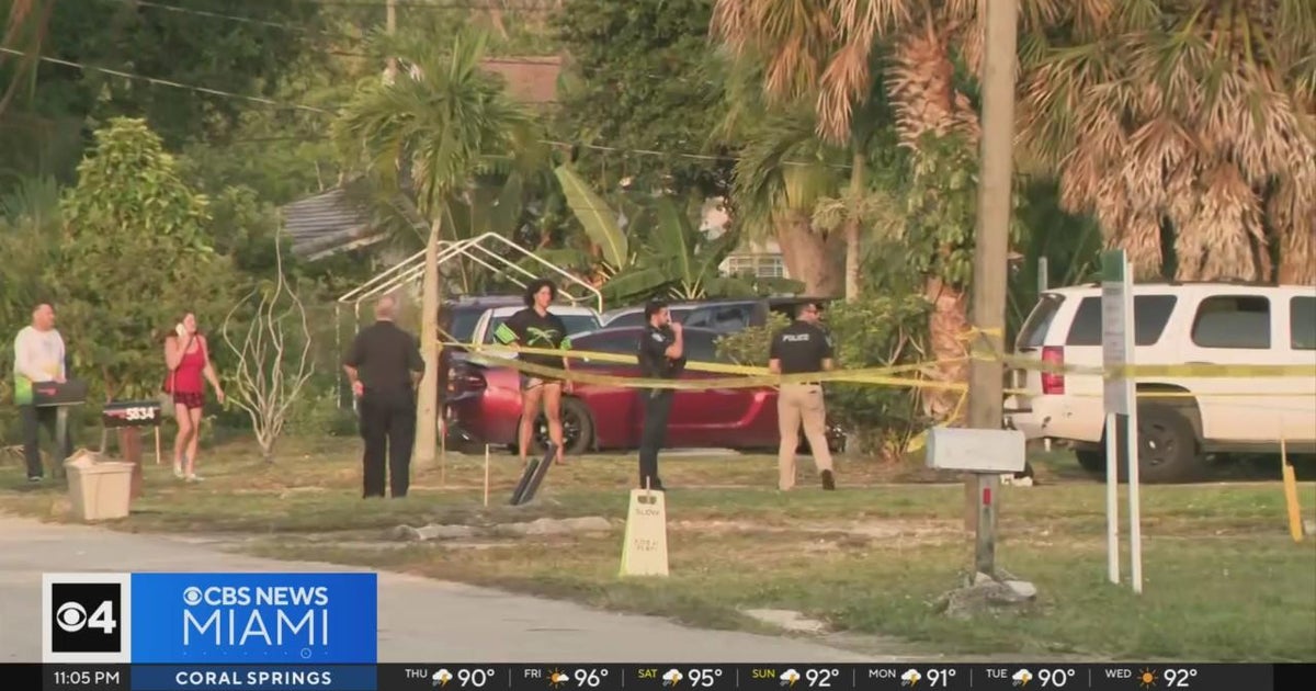 Hollywood Police Investigate Triple Shooting Resulting In 1 Dead 2