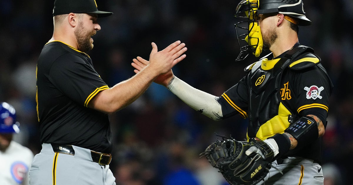 Pirates hit two home runs en route to 5-4 win over Cubs - CBS Pittsburgh