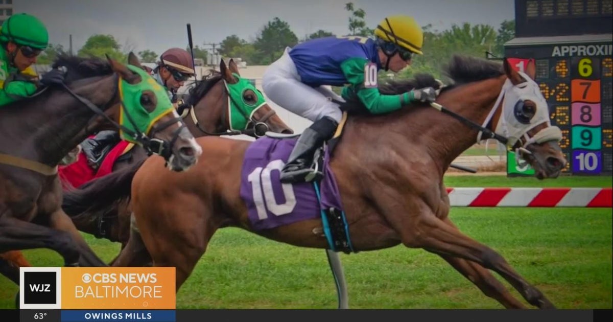 Jockey Forest Boyce, "Queen of Maryland," shines in the male-dominated ...