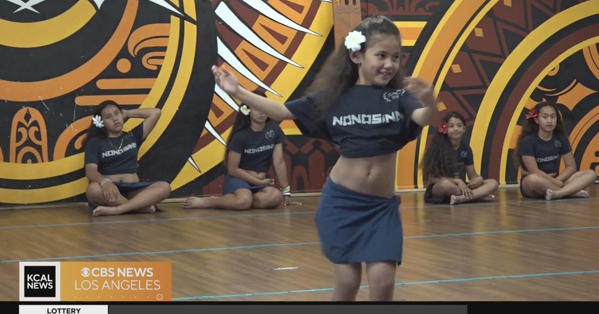 Celebrating Polynesian culture in Orange County - CBS Los Angeles