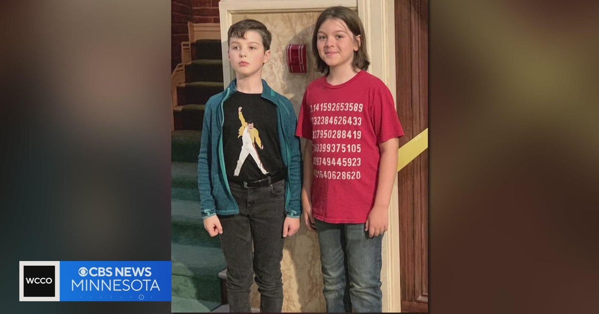 Minnesota's "Young Sheldon" turns out to be real-life friends with ...