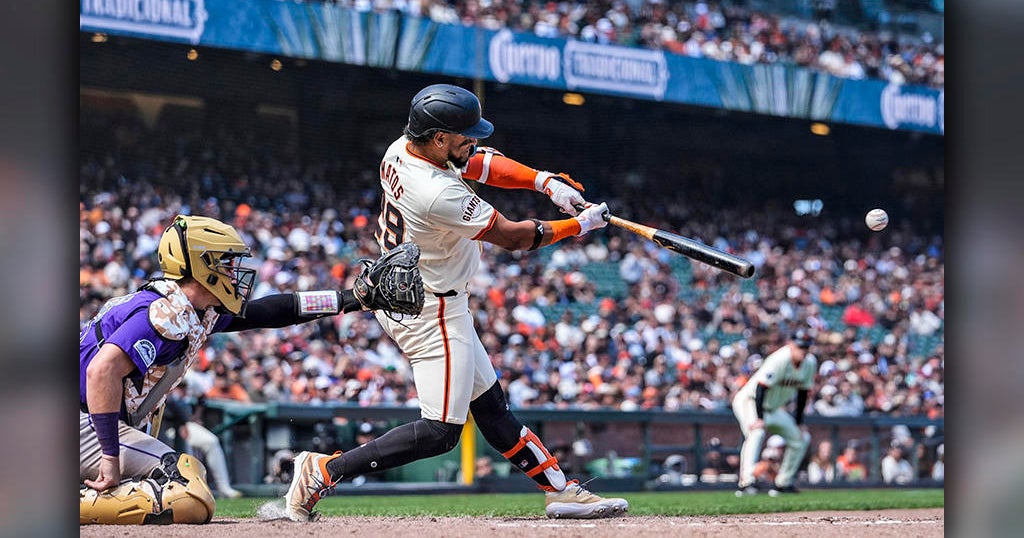 Matos belts homer and Chapman has 4 hits in Giants' 14-4 win over ...