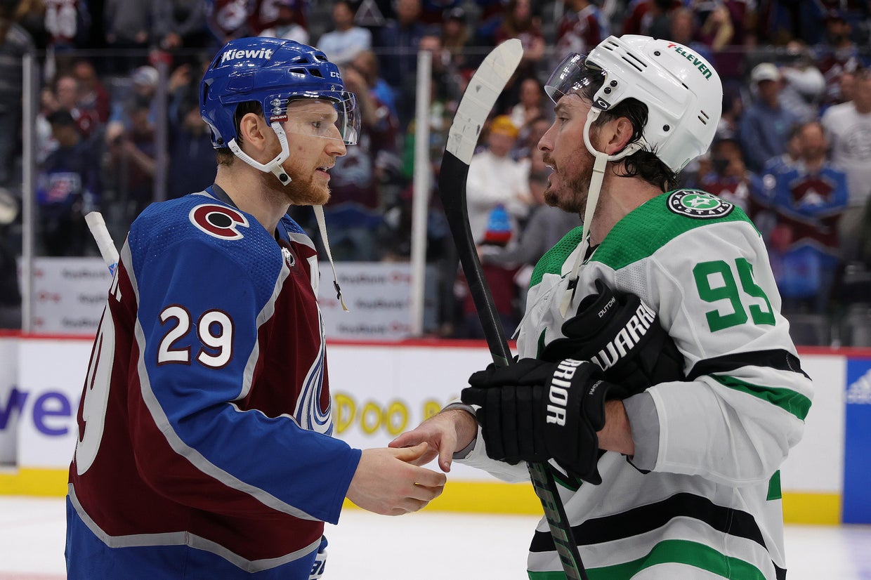 Colorado Avalanche season ends in Game 6 double overtime loss to Dallas ...
