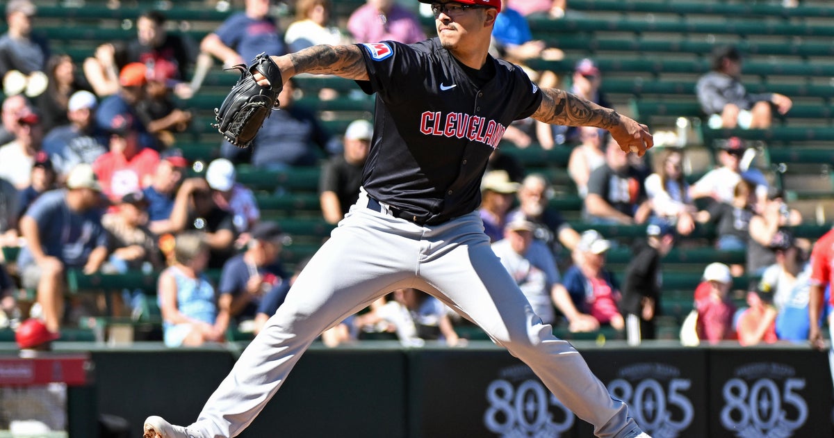 Dodgers acquire lefty Anthony Banda from Guardians for cash - CBS Los ...