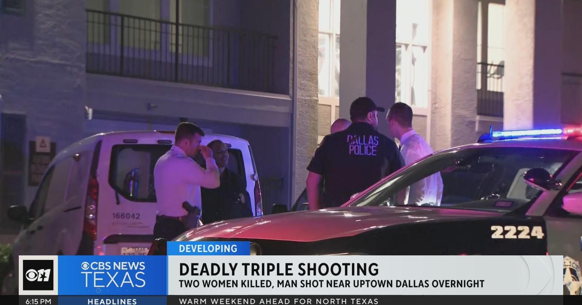 Dallas police investigating deadly triple shooting - CBS Texas