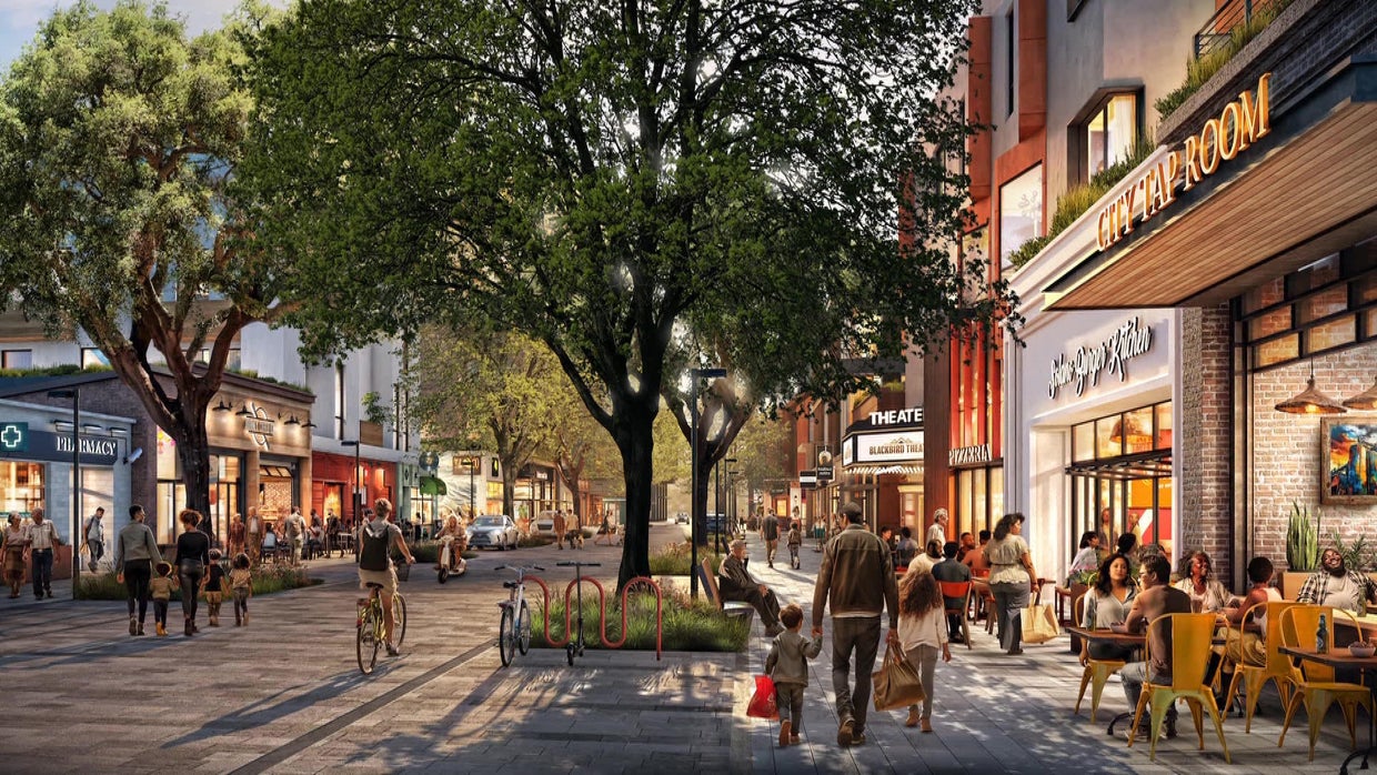 Why tech billionaires are trying to create a new California city - CBS News