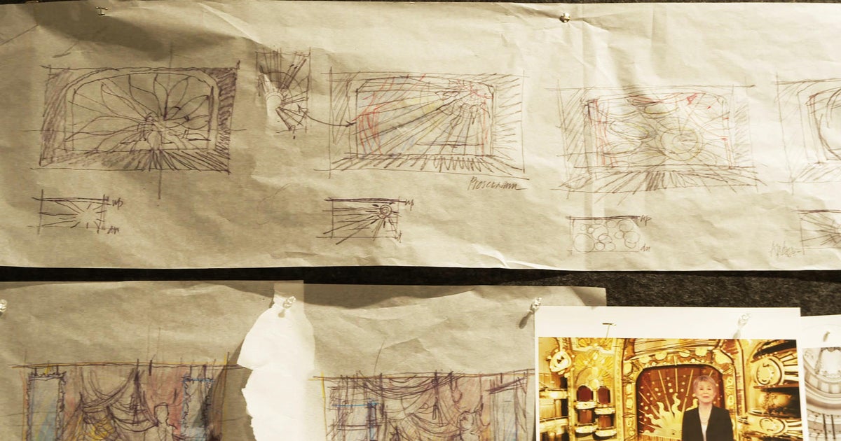 David Rockwell on designing "a sense of ritual" - CBS News