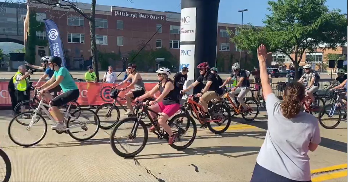Hundreds of cyclists hit the road in Pittsburgh to raise money for ...