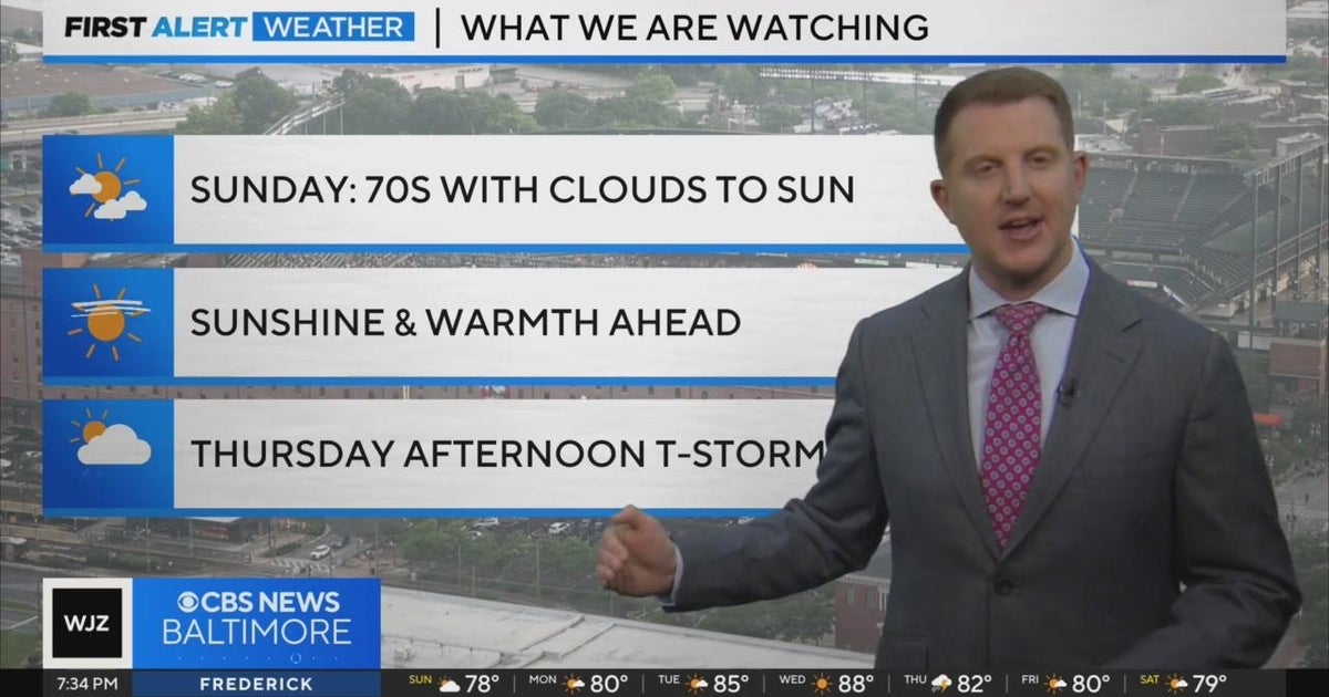 Meteorologist Steve Sosna has your Saturday night forecast: 5/18/2024 ...