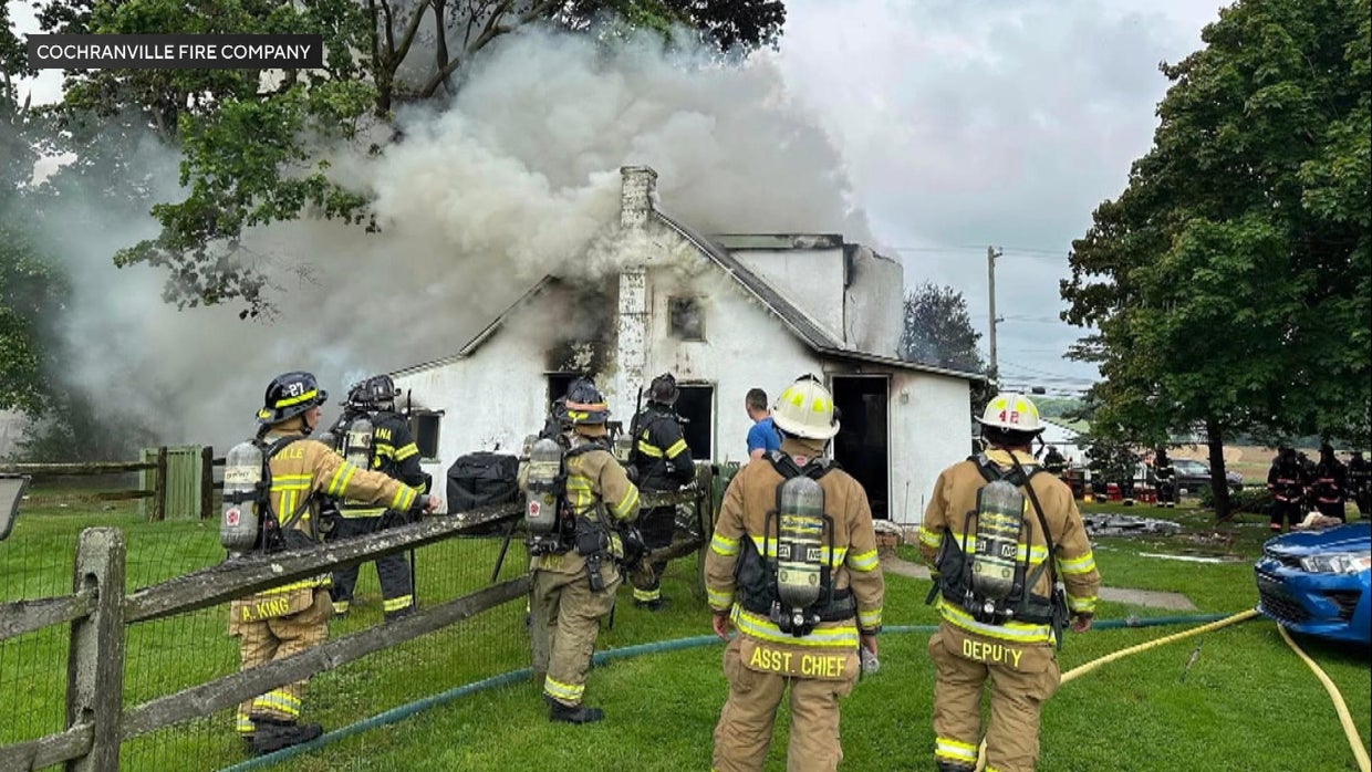 Couple seriously injured after house explodes in Chester County ...
