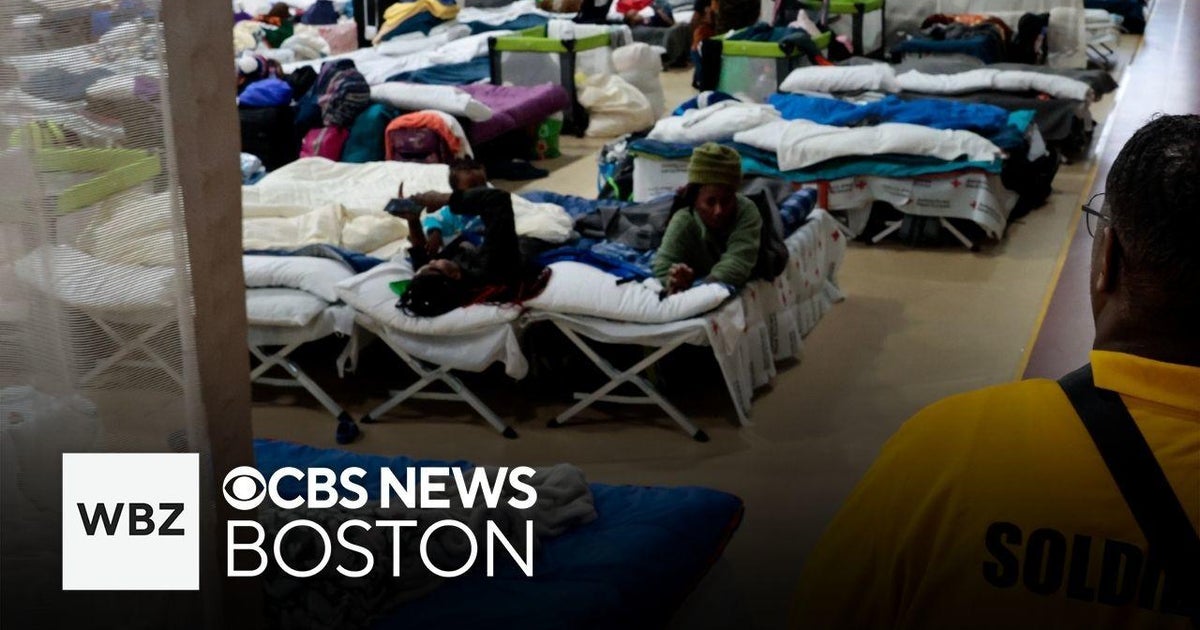 Will migrants be given priority to Massachusetts public housing? - CBS ...