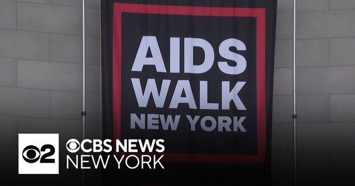 Nearly $2 million raised at this year's AIDS Walk New York - CBS New York
