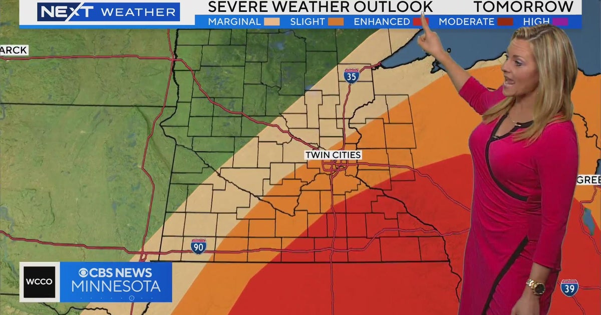 NEXT Weather: Noon report for Minnesota from May 20, 2024 - CBS Minnesota