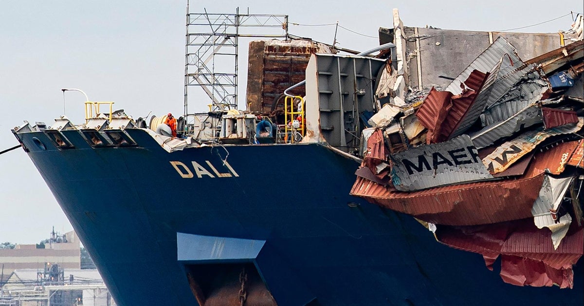 Dali cargo ship refloated in Baltimore, almost 2 months after deadly ...