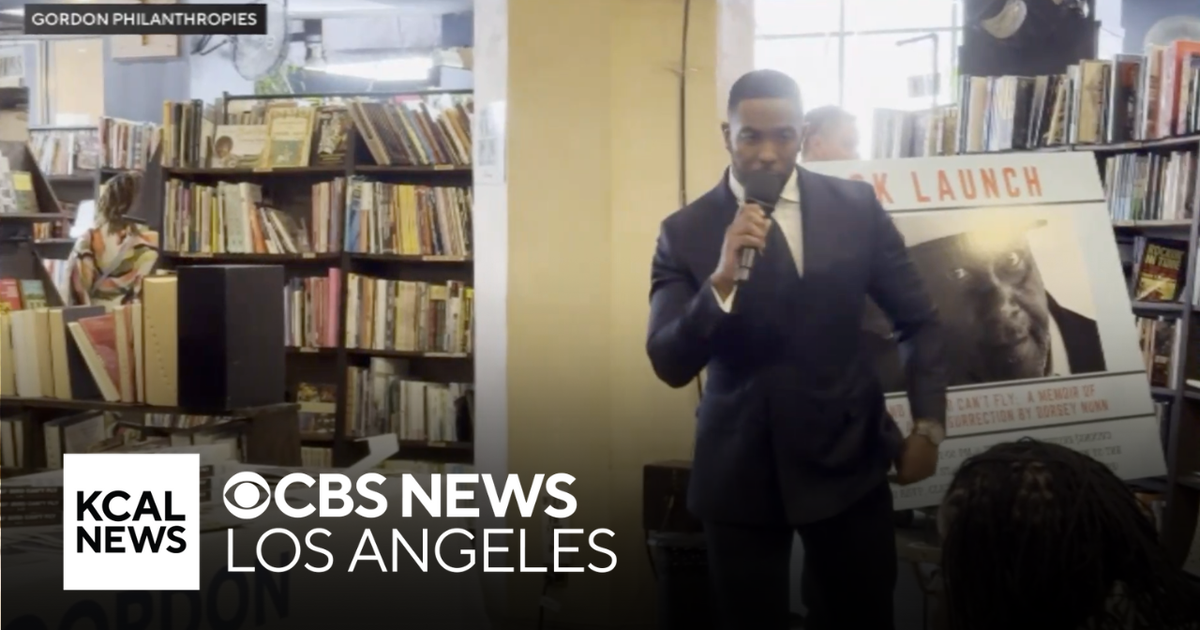 KCAL anchor Chauncy Glover hosts Q&A with social justice pioneer Dorsey ...