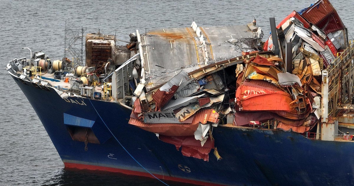 Crews refloat Dali cargo ship after clearing Baltimore bridge debris ...