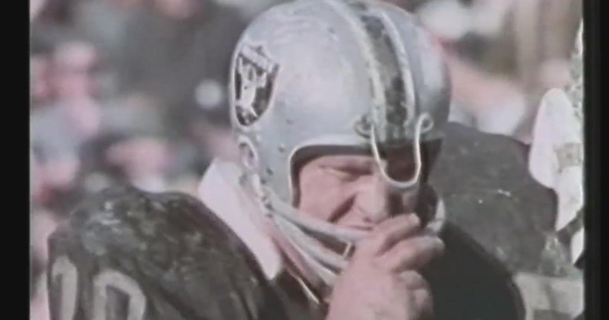 Legendary Oakland Raiders center Jim Otto dies at age 86 - CBS San ...