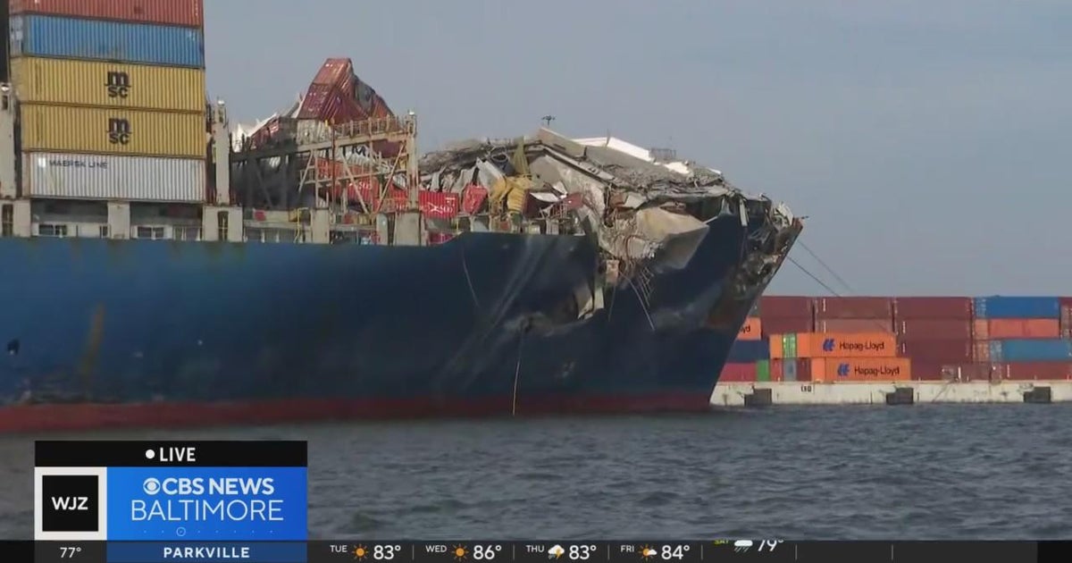 Dali cargo ship removed after trapped for eight weeks under Key Bridge ...