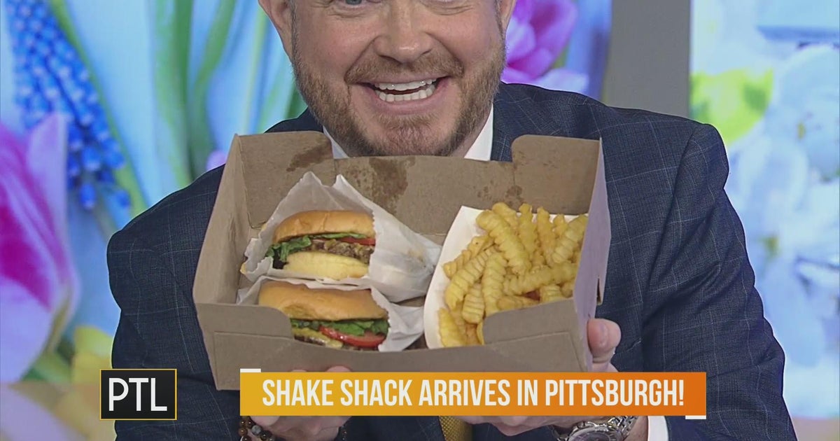 Taste It Tuesday: Shake Shack arrives in Pittsburgh - CBS Pittsburgh
