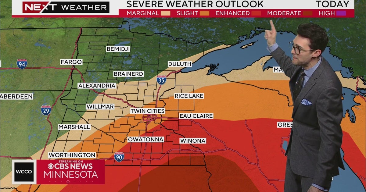 NEXT Weather: 5 a.m. report for Minnesota from May 21, 2024 - CBS Minnesota