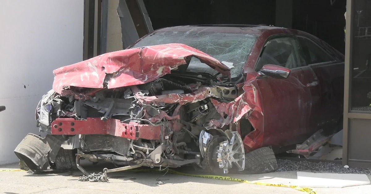 Man loses control of vehicle, crashes into store at South Mall in ...