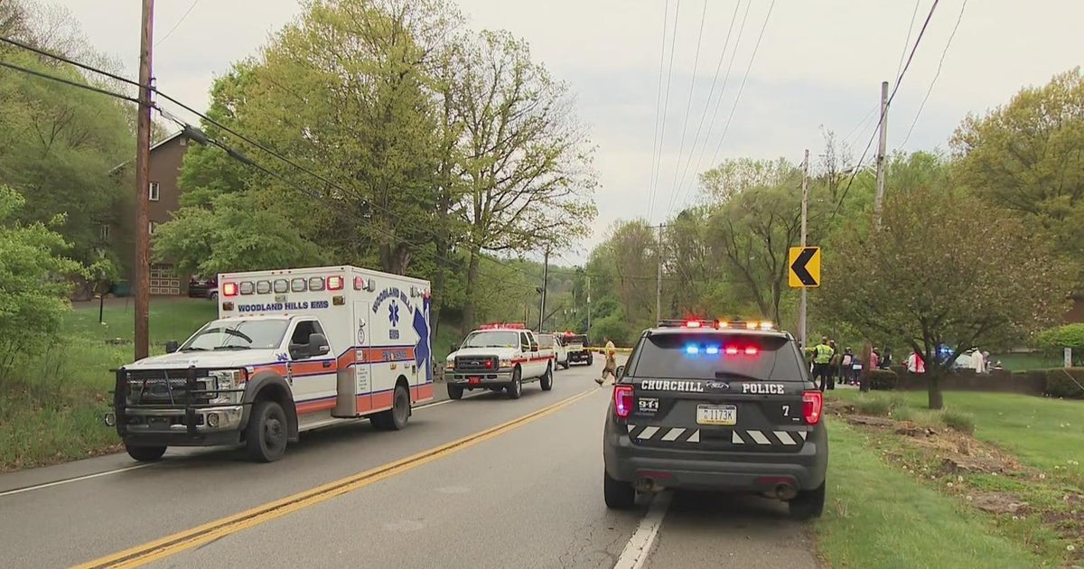 Woman accused in deadly Churchill crash turns herself in - CBS Pittsburgh