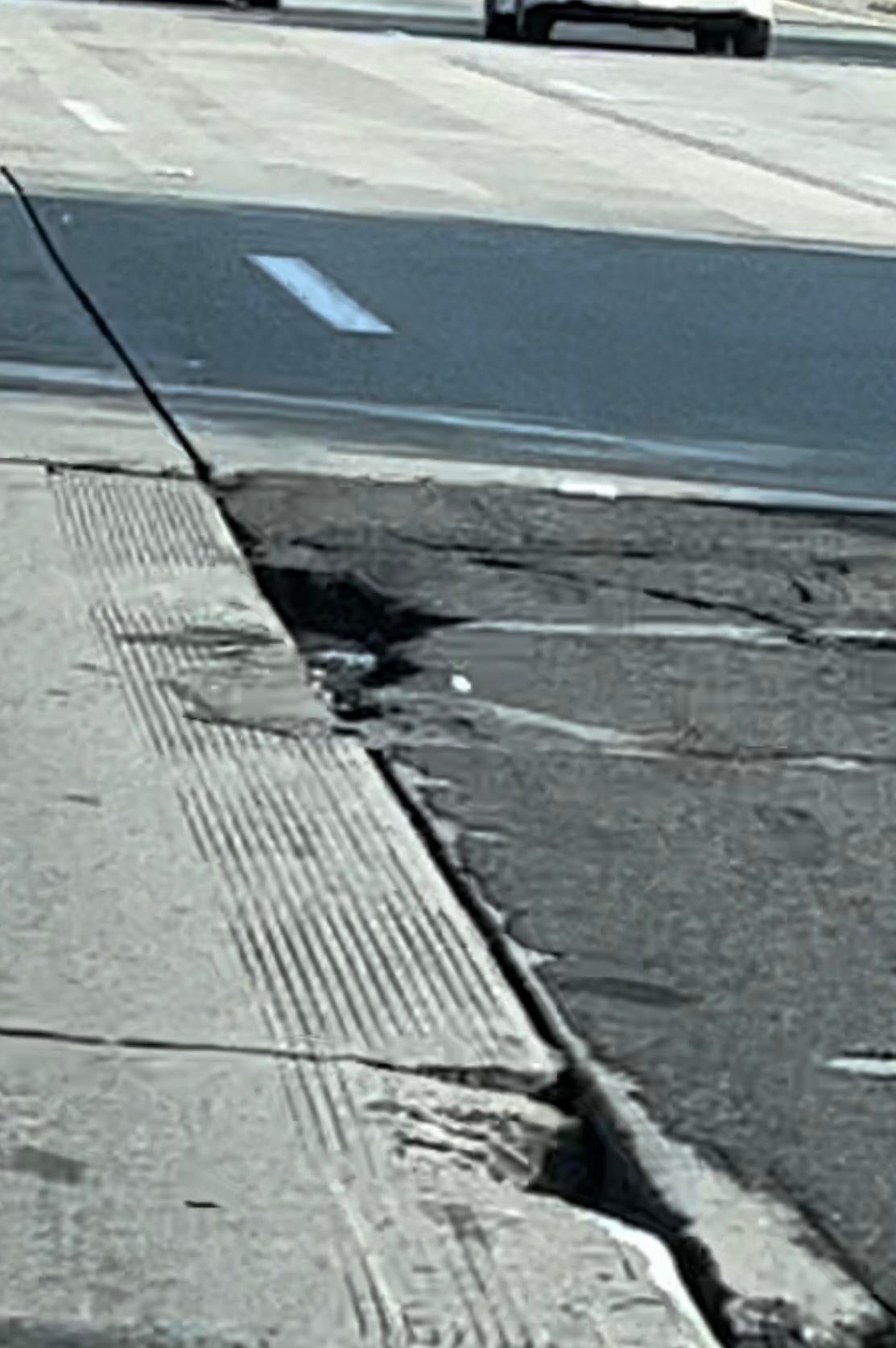 Pothole damage claims on California freeways triple while Caltrans ...