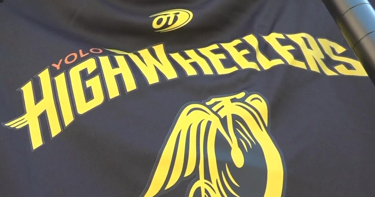 New professional baseball team Yolo High Wheelers comes to Davis - CBS ...