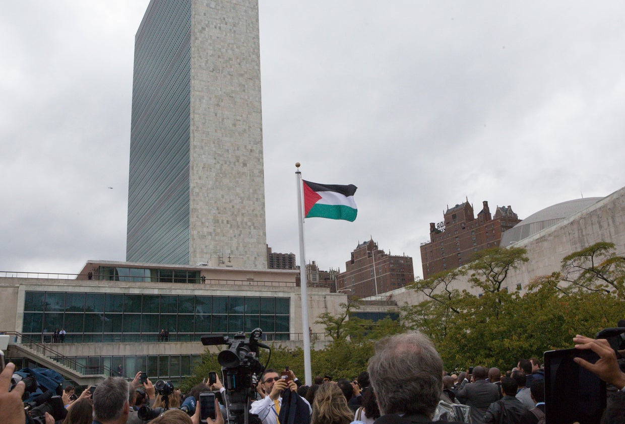 Which countries recognize a state of Palestine, and what is changing? - CBS News