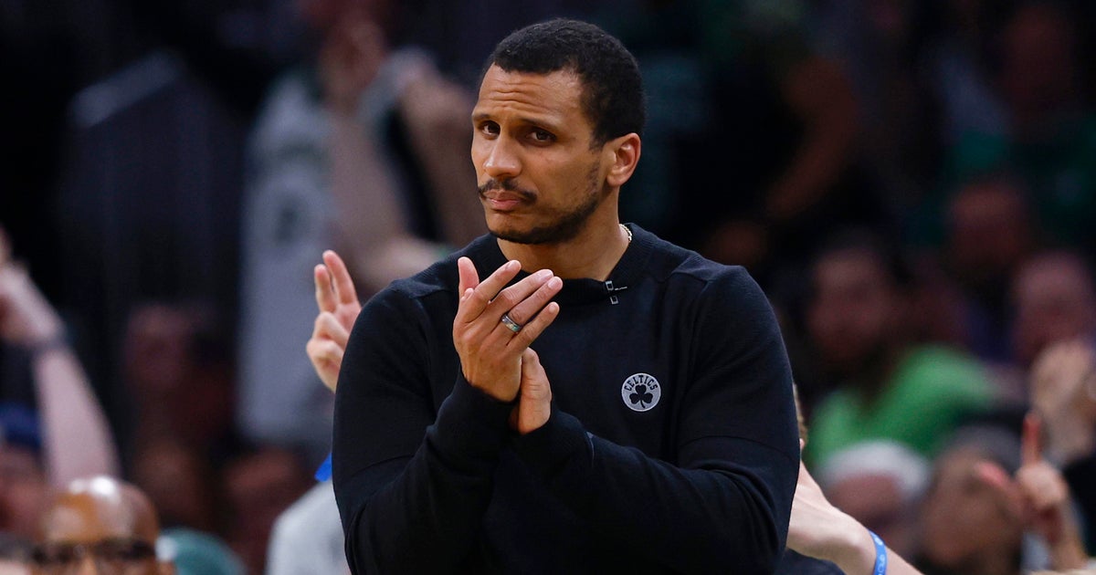 Joe Mazzulla won the quickest challenge in NBA postseason history ...