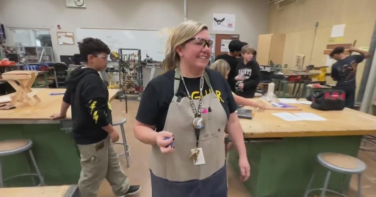 Pleasant Hill middle school teacher revives woodshop class for new ...