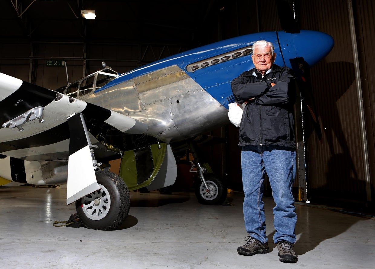Bud Anderson, last surviving World War II triple ace pilot, dies at 102 ...