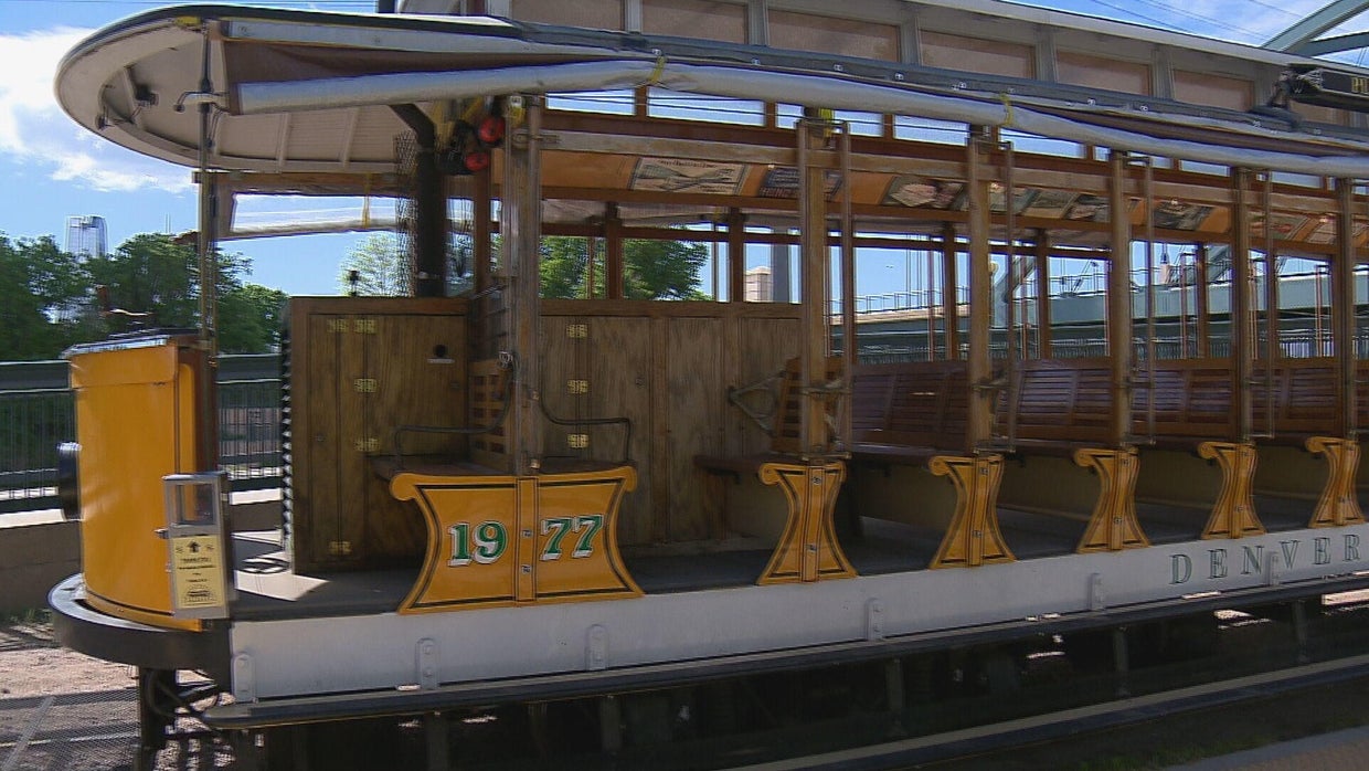 Denver Trolley returns to historic route along the South Platte River ...