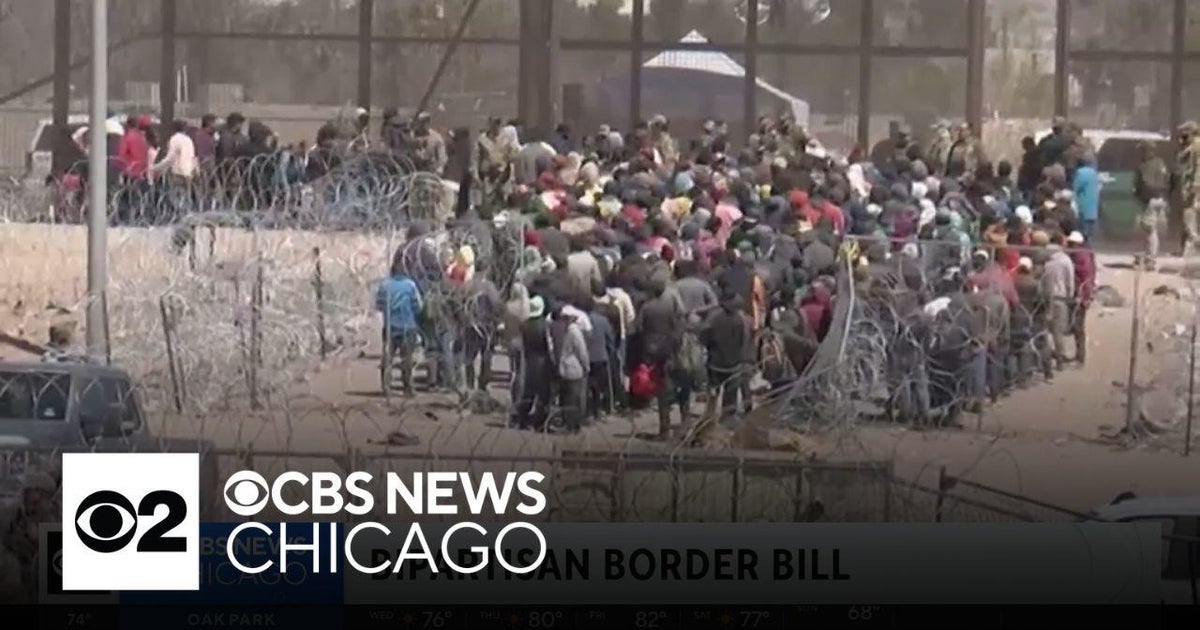 Senate plans vote on revived border bill - CBS Chicago
