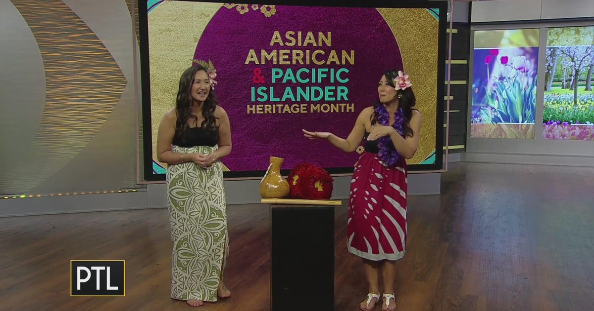 Daisy learns how to hula dance for AAPI Heritage Month - CBS Pittsburgh