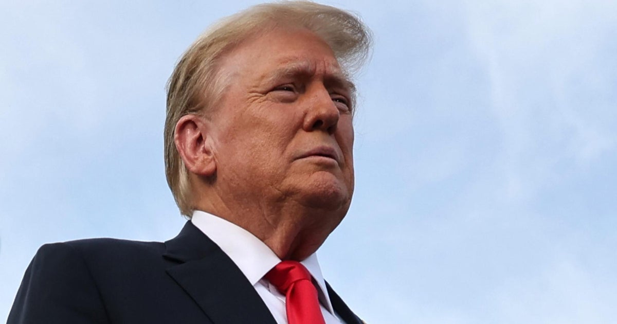 Trump holding rally in the Bronx as "hush money" trial nears end - CBS News