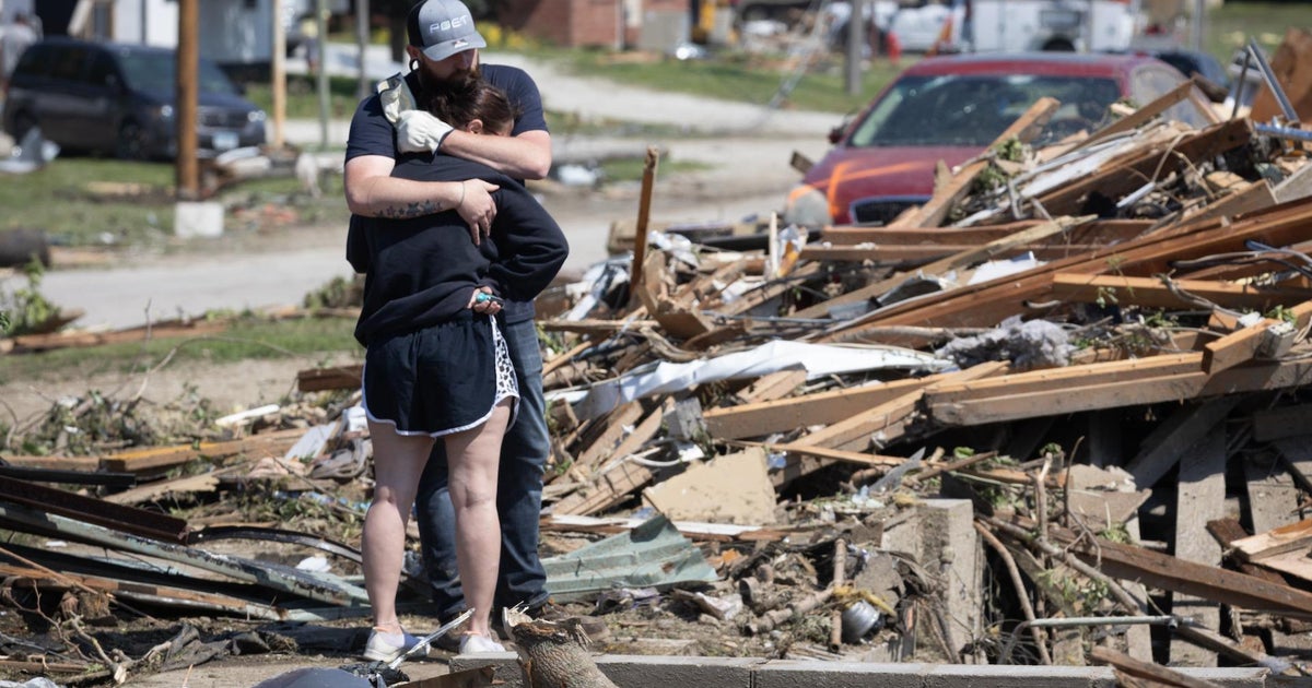 Dangerous storms threaten Texas, Plains - CBS News
