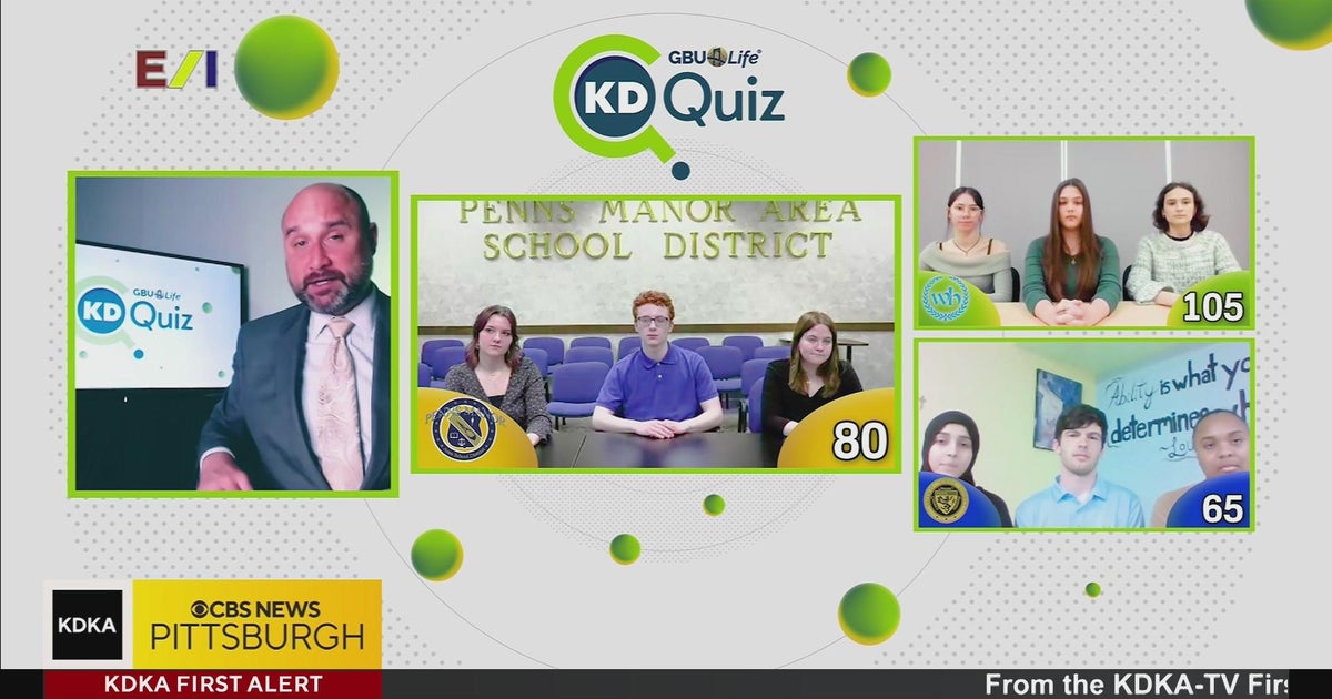 Kd Quiz Part 3 5 18 Cbs Pittsburgh