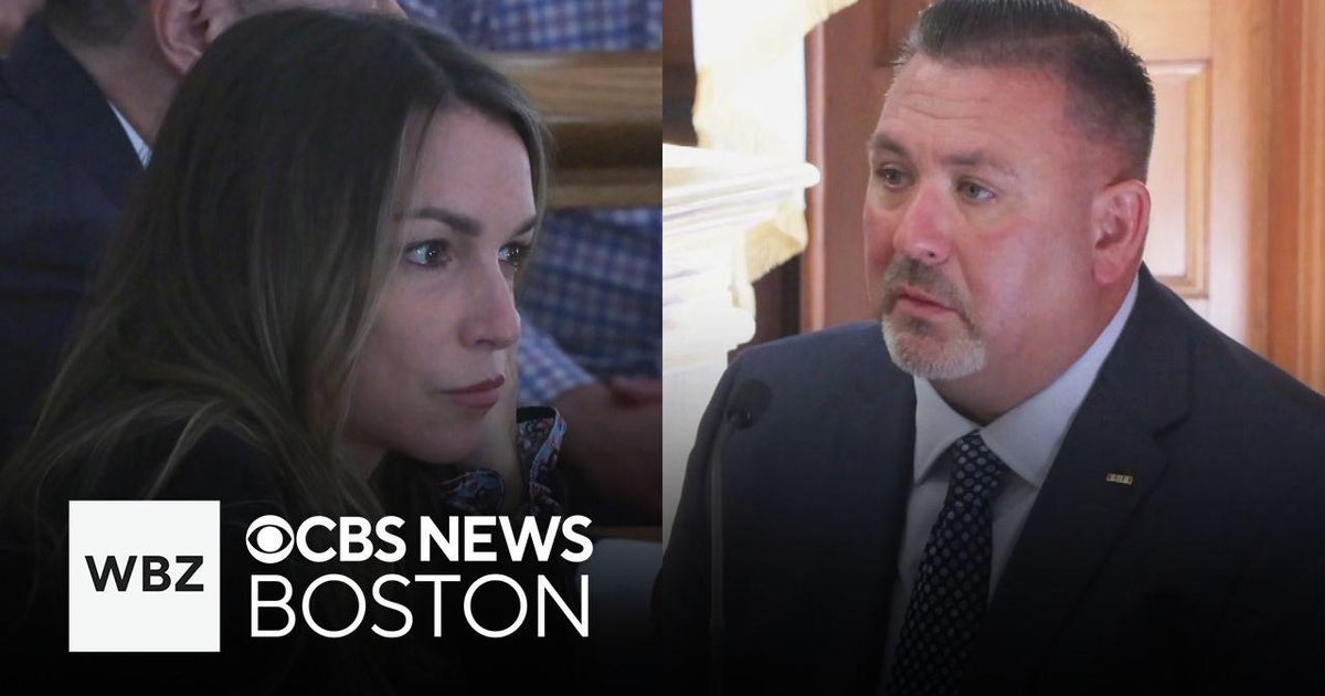 Witness Brian Higgins reads "flirty" texts with Karen Read at murder ...