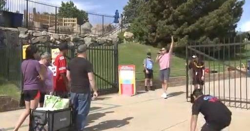 Water World officially opens its doors for 45th season - CBS Colorado