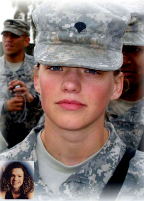 Cpl. Jessica Ellis dies in Iraq helping others. Her father remembers ...