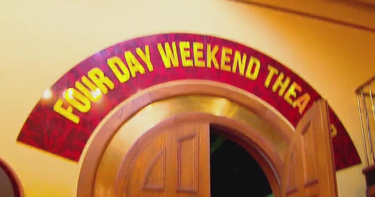 "Four Day Weekend" to leave Sundance Square - CBS Texas